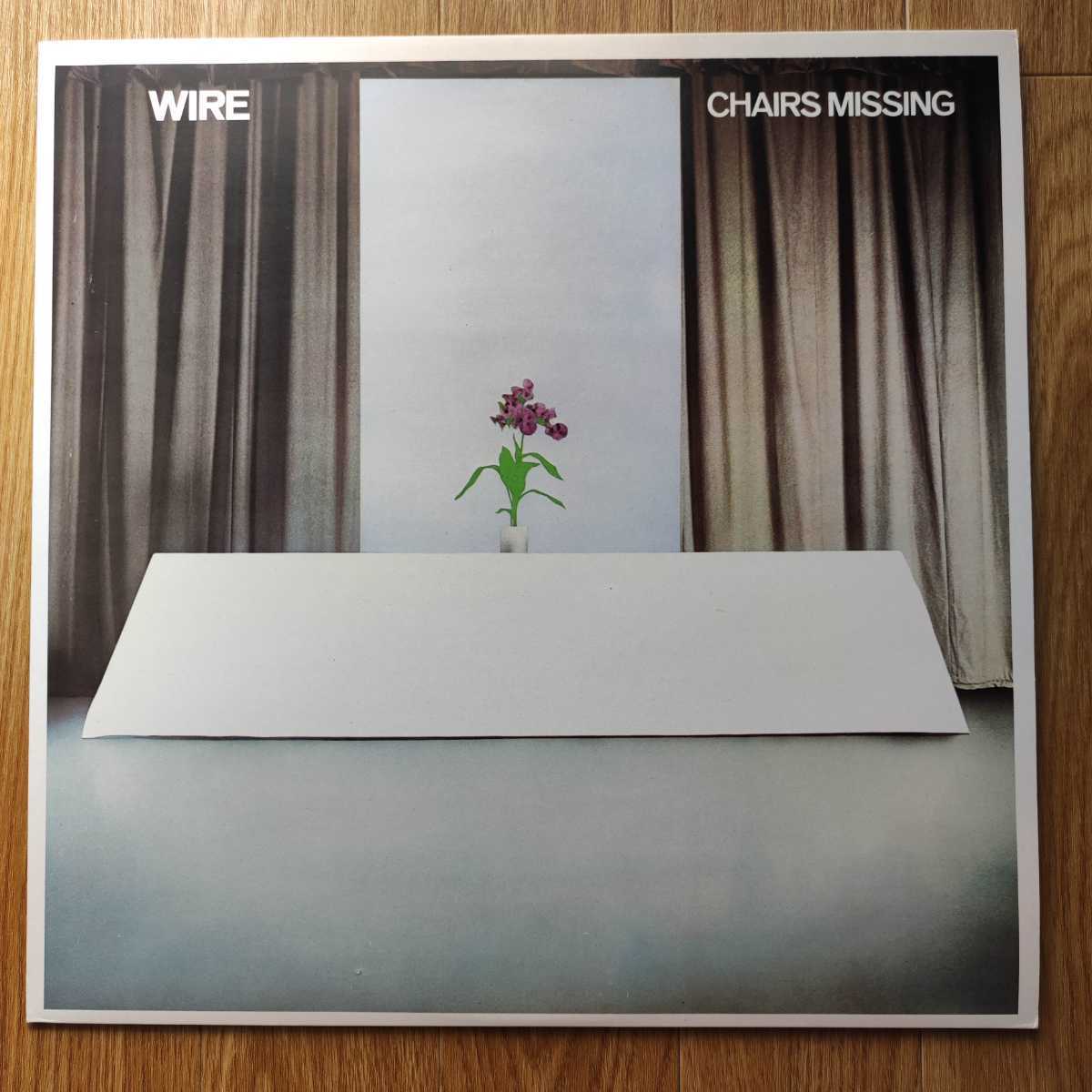 1978年/UKオリジナル盤 Wire Chairs Missing アナログ盤 LP SHSP 4093 yellow/green vinyl labels Lilac inner ワイヤー ...