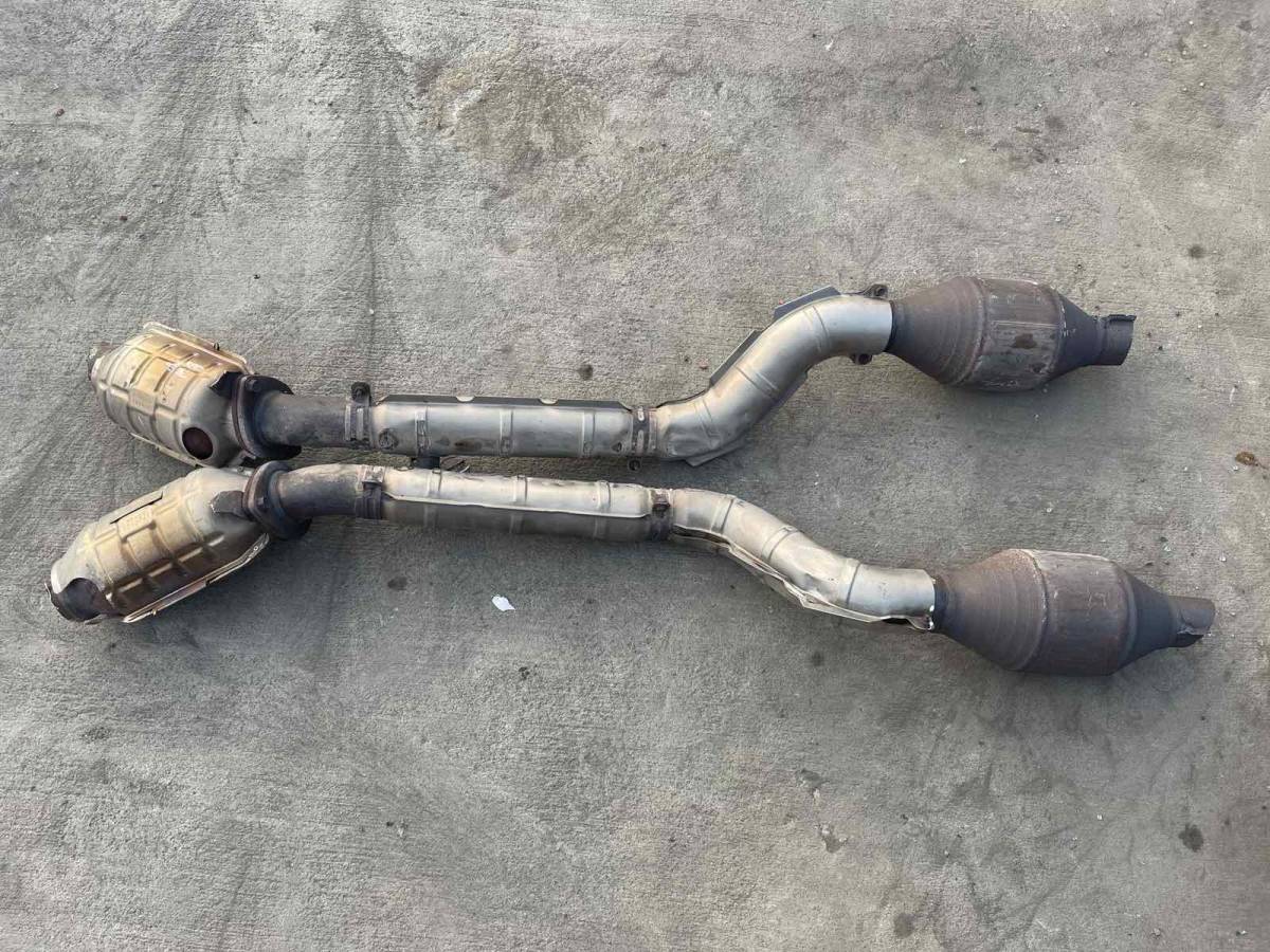 HKS TOYOTA L38020 X25 LS460 触媒キャタライザー コンバーター エキマニ フロントリア パイプ 4ピース ...