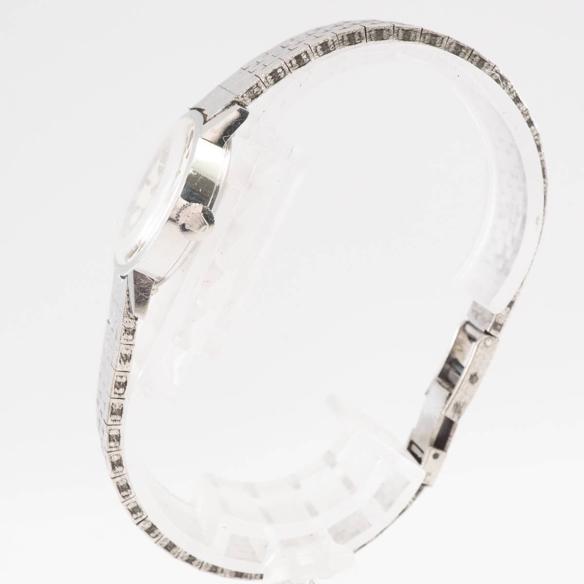 ロレックス プレシジョン Ref 2649 ROLEX PRECISION Cal 1400 ヴィンテージ 手巻き レディース 女性 腕時計 2496162 BH4(ロレックス)｜売買された ...