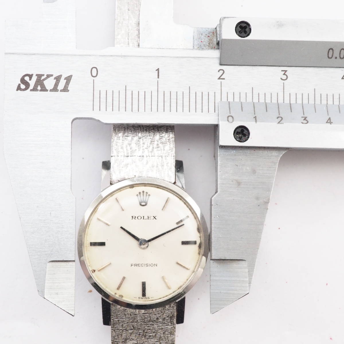 ロレックス プレシジョン Ref 2649 ROLEX PRECISION Cal 1400 ヴィンテージ 手巻き レディース 女性 腕時計 2496162 BH4(ロレックス)｜売買された ...