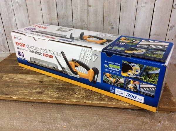 RH-9458 Kyocera 京セラ RYOBI リョービ 充電式 ヘッジトリマ BHT-1800 充電器 バッテリー1個セット(その他)｜売買されたオークション情報、yahooの商品情報を ...