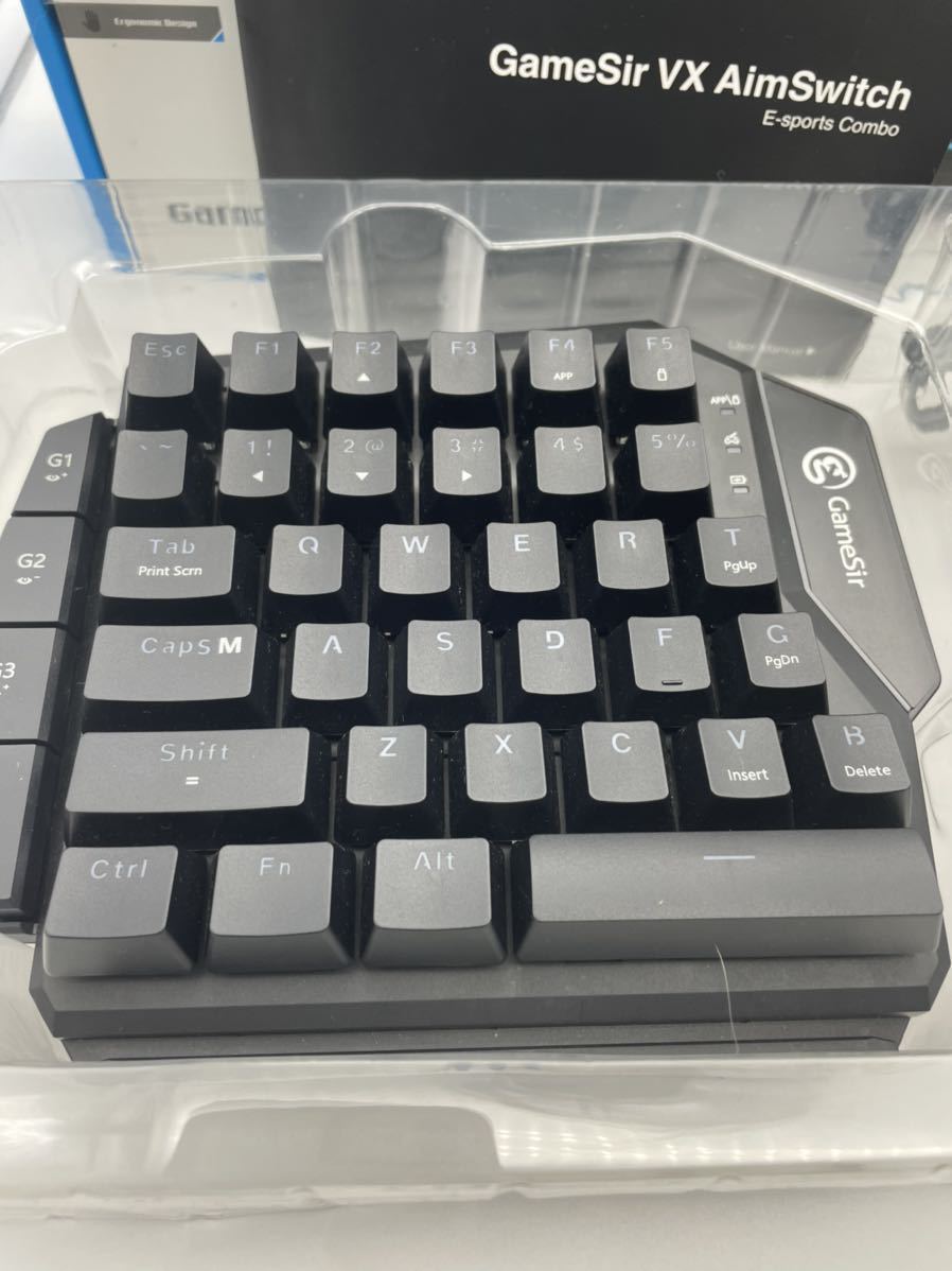 Gamesir VX AimSwitch ゲーミングワイヤレスキーボード マウス ワイヤレスアダプター(ワイヤレスキーボード)｜売買されたオークション情報、yahooの商品情報をアーカイブ公開 ...