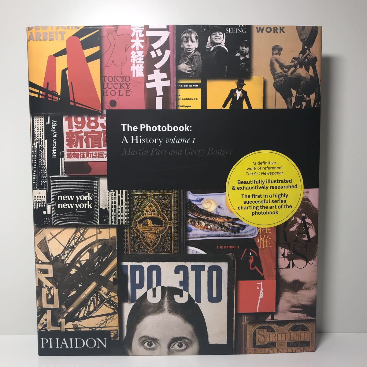 レア PHAIDON The Photobook : A History Volume Ⅰ 1 アート本 写真集 Martin Parr ...