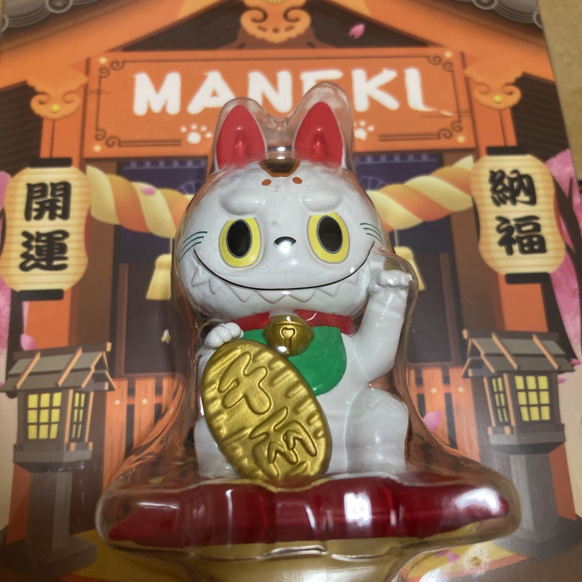MANEKI LABUBU 招き猫 HOW2WORK ラブブ Kasing Lung(一般)｜売買されたオークション情報、yahooの商品情報 ...