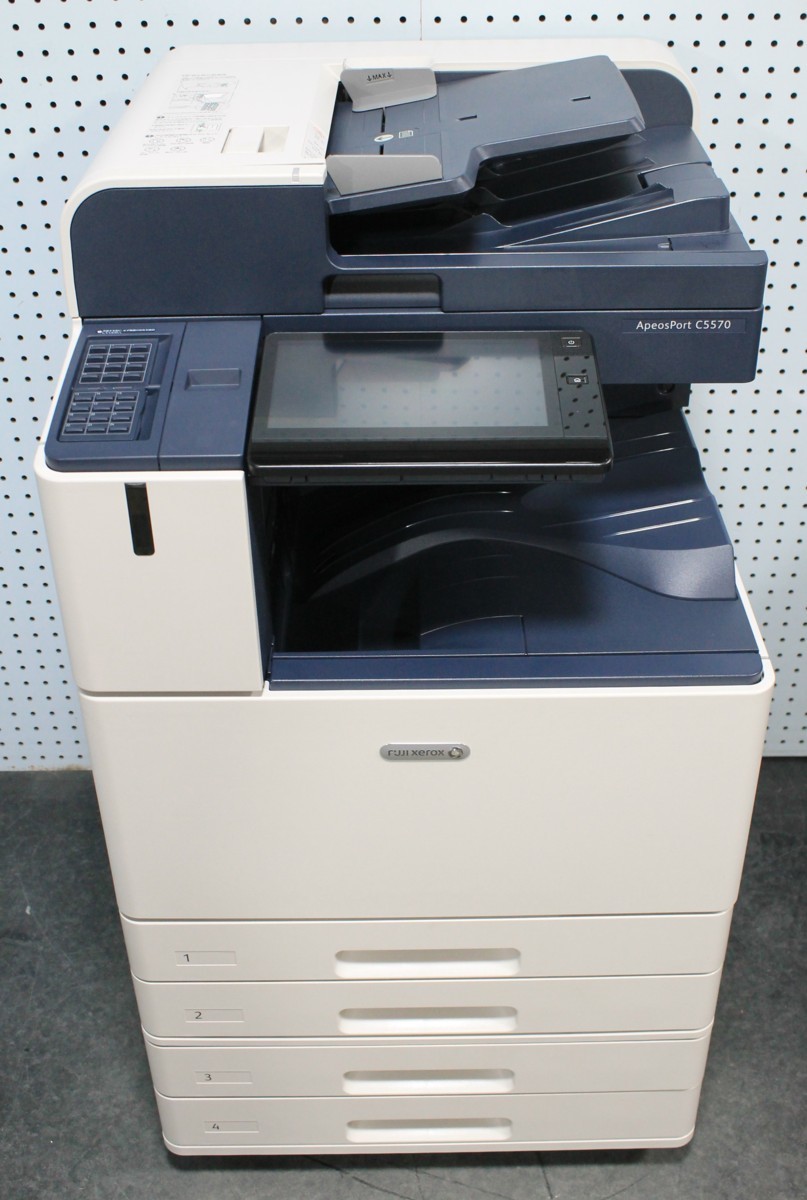 大阪発 XEROX ApeosPort C5570 極少 カウンター 976枚 Mac対応 分解 整備済み 1709(富士ゼロックス)｜売買さ ...