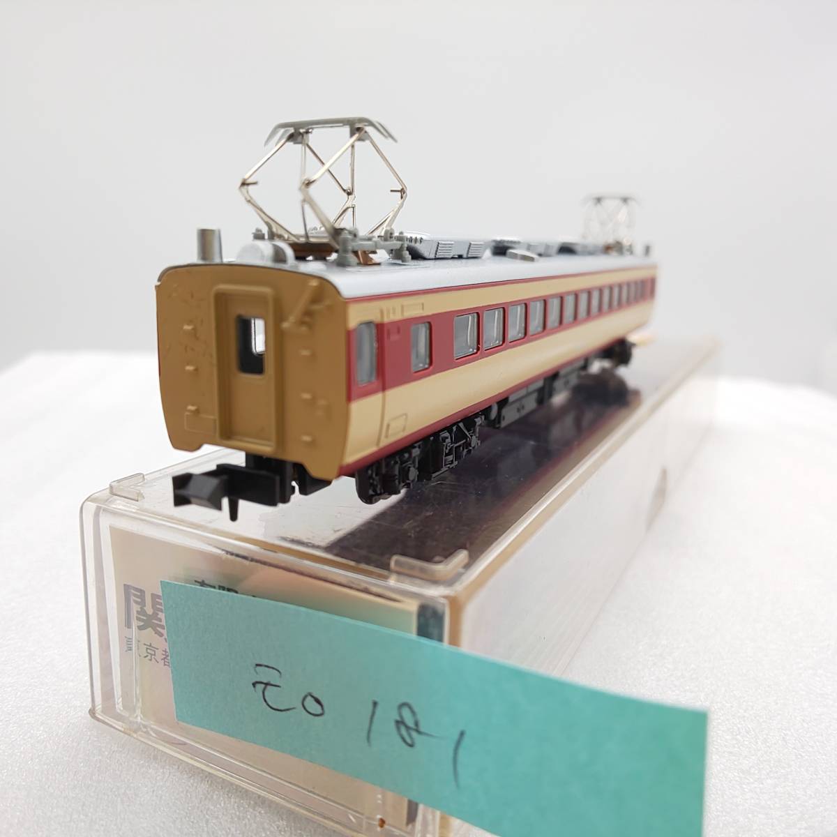 Nゲージ KATO 407 モロ181 特急形電車 本体とケース内容が異なる場合有り(特急形電車)｜売買されたオークション情報、yahooの ...