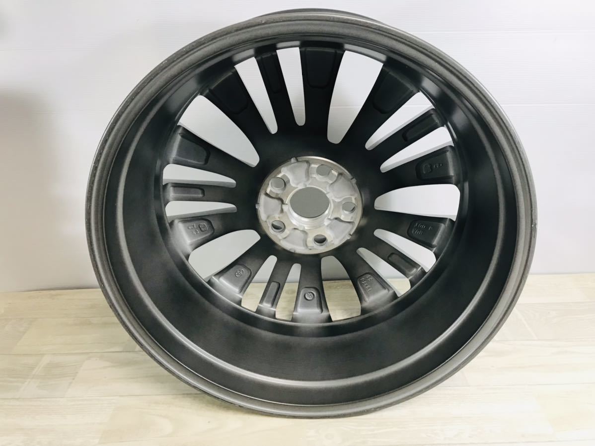 トヨタ ハリアー 純正 ホイール 19インチ 純正ホイール 4261A-48290 7.5J 220456(5穴)｜売買されたオークション情報 ...