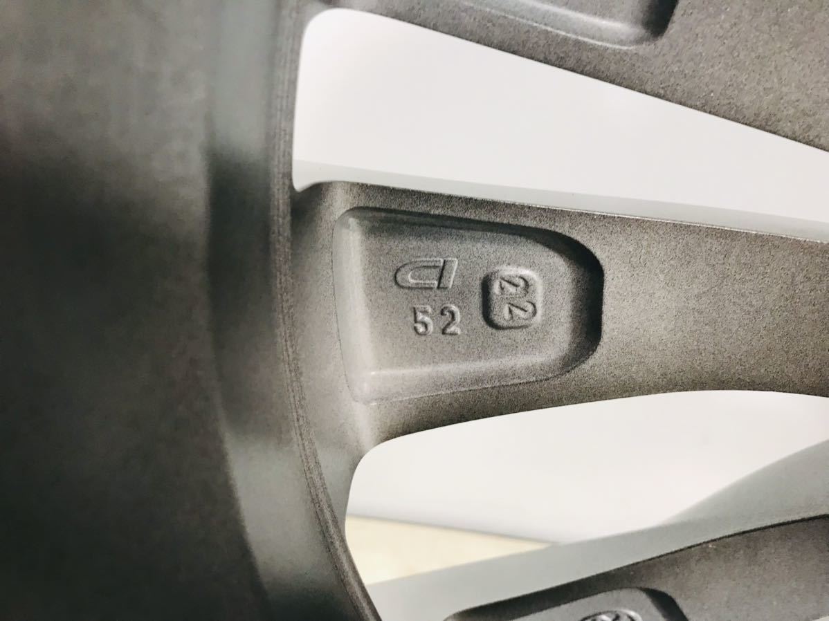 トヨタ ハリアー 純正 ホイール 19インチ 純正ホイール 4261A-48290 7.5J 220456(5穴)｜売買されたオークション情報 ...