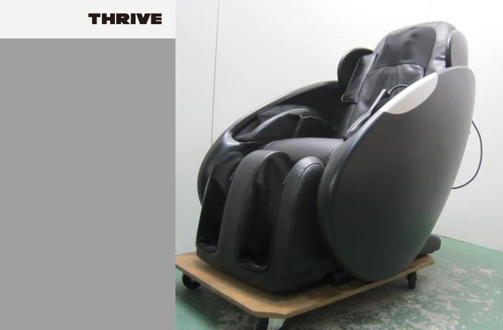 マッサージチェア THRIVE スライブ CHD-9200 くつろぎ指定席 家庭用 電気マッサージ器 東京23区限定自社配送可(マッサージチェア)｜売買されたオークション情報、yahooの商品 ...