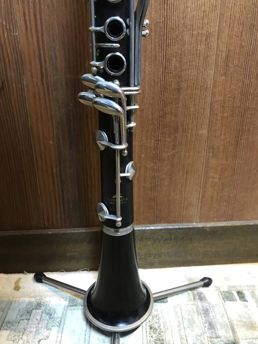 LEBLANC NORMANDY4 ルブラン ノルマンディー 4 NOBLET ノブレ 40M 90年代 小難あり整備済み 全国ヤフネコ宅急便(B♭クラリネット)｜売買されたオークション情報 ...