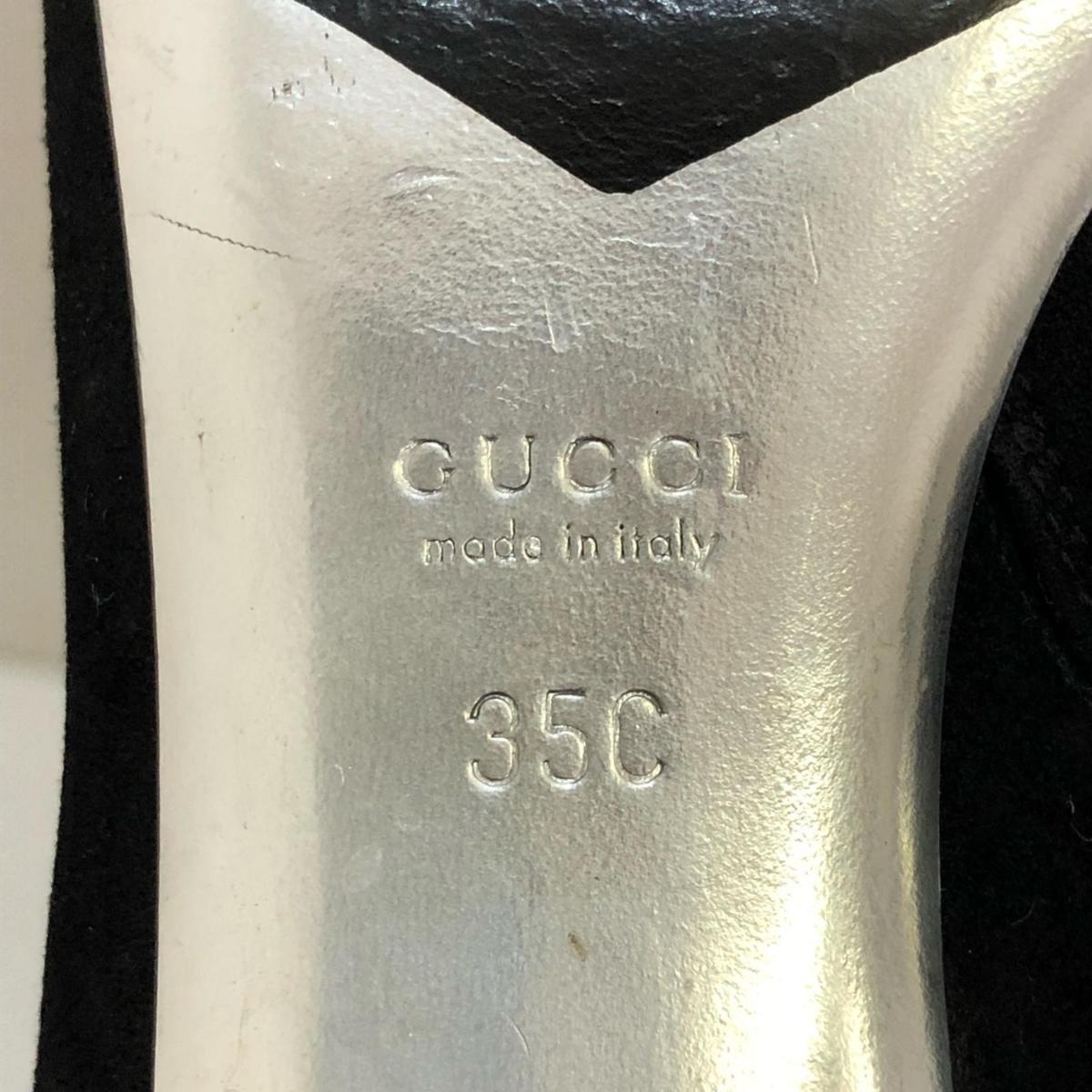 1円 GUCCI グッチ ロングブーツ ベルトモチーフ スエード ブラック サイズ35C ブーツ 黒 35C(ブーツ)｜売買されたオークション情報、yahooの商品情報をアーカイブ公開 ...