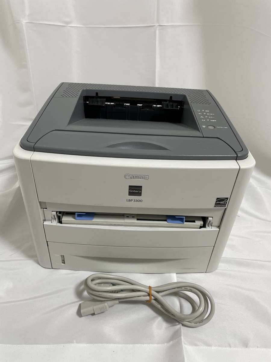 CANON LBP3300 A4モノクロレーザープリンターLBP-3300 キャノン(A4)｜売買されたオークション情報、yahooの商品情報 ...