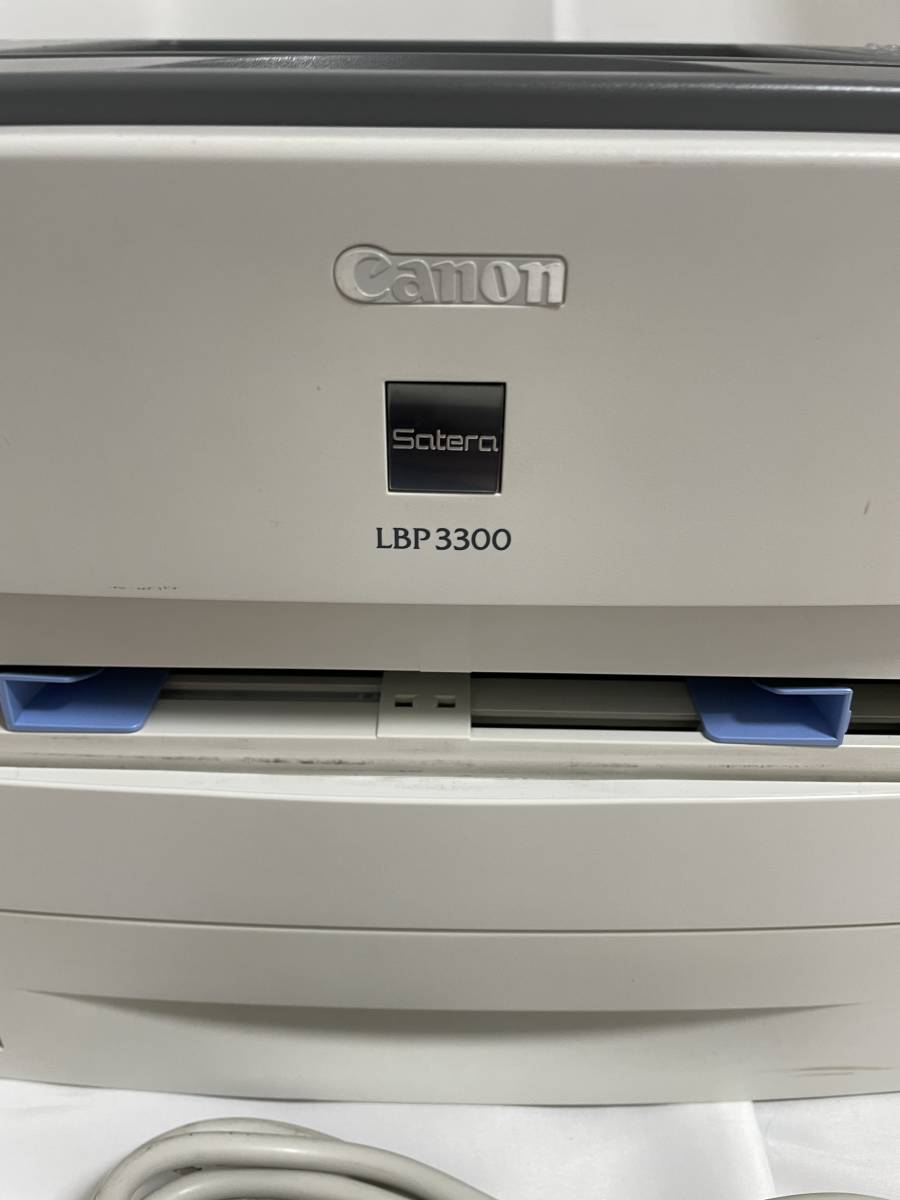 CANON LBP3300 A4モノクロレーザープリンターLBP-3300 キャノン(A4)｜売買されたオークション情報、yahooの商品情報 ...