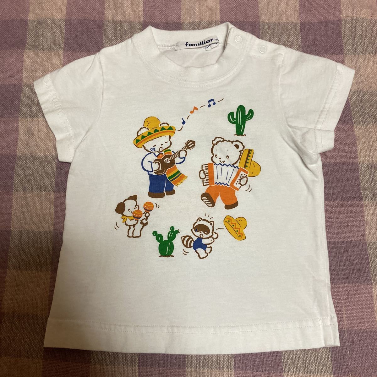 ファミリア 半袖Tシャツ 80cm(半袖Tシャツ)｜売買されたオークション情報、yahooの商品情報をアーカイブ公開 - オークファン（aucfan.com）
