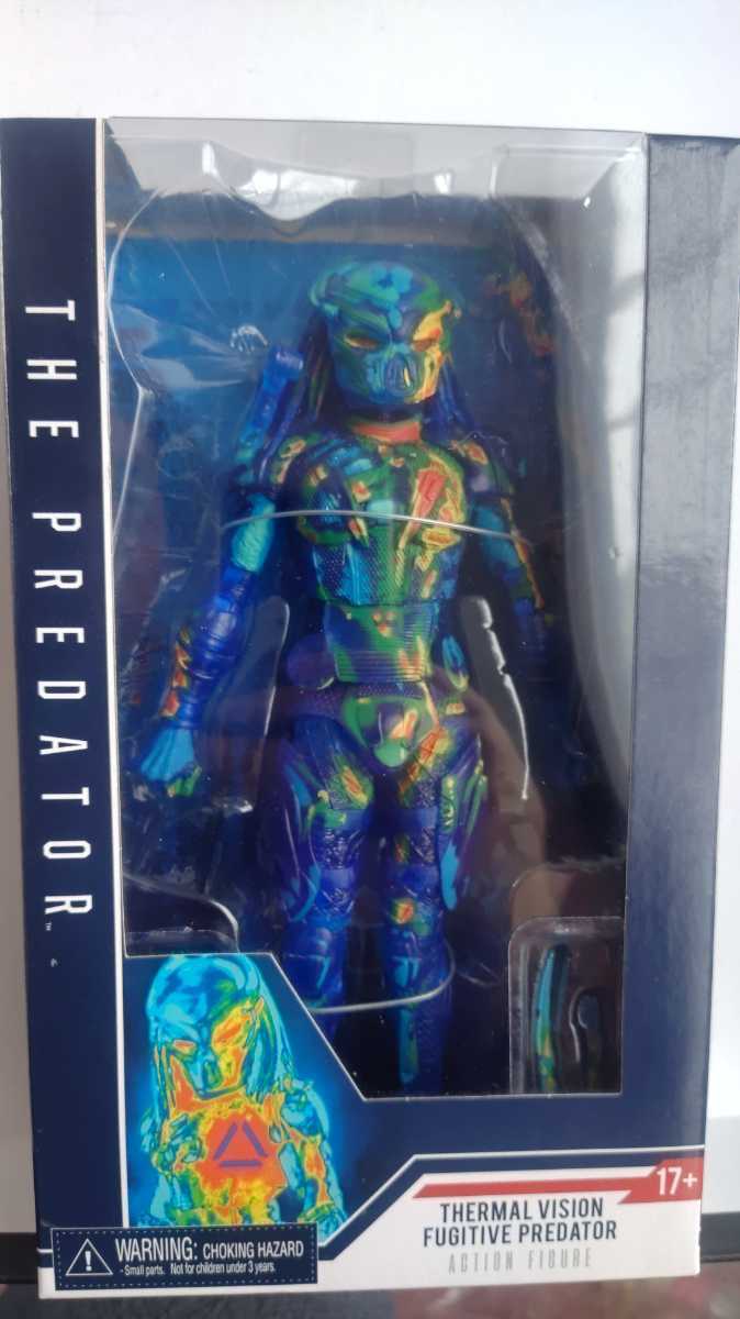 稀少 NECA 2019 THE PREDATOR THERMAL VISION FUGITIVE PREDATOR サーモビジョンver ...