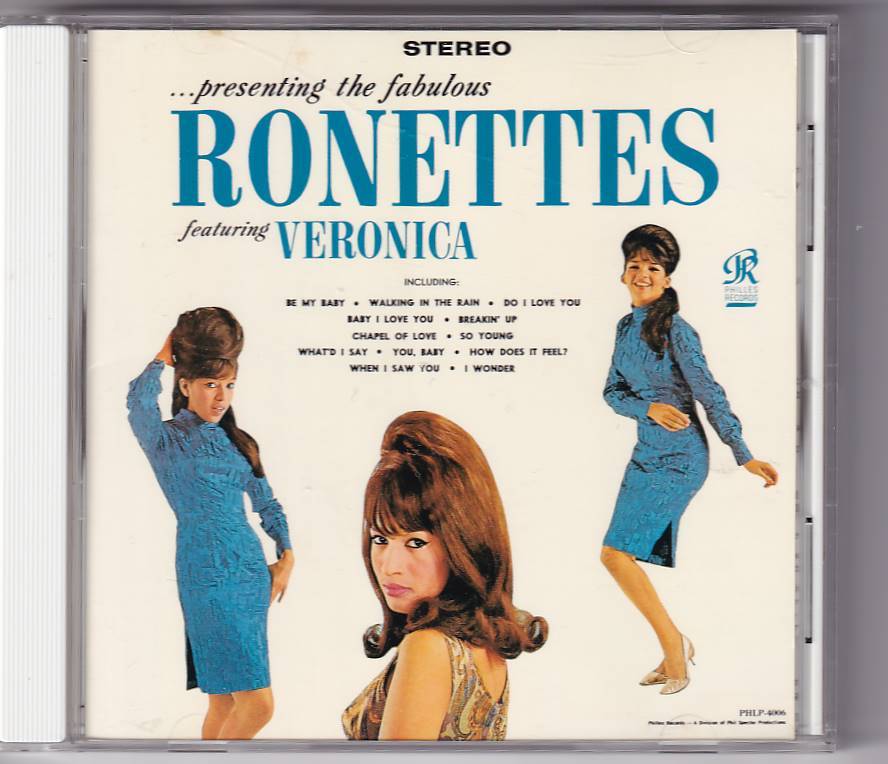 The Ronettes featuring Veronica PHLP-4006 ロネッツ/ロニー スペクター/フィル スペクター ...