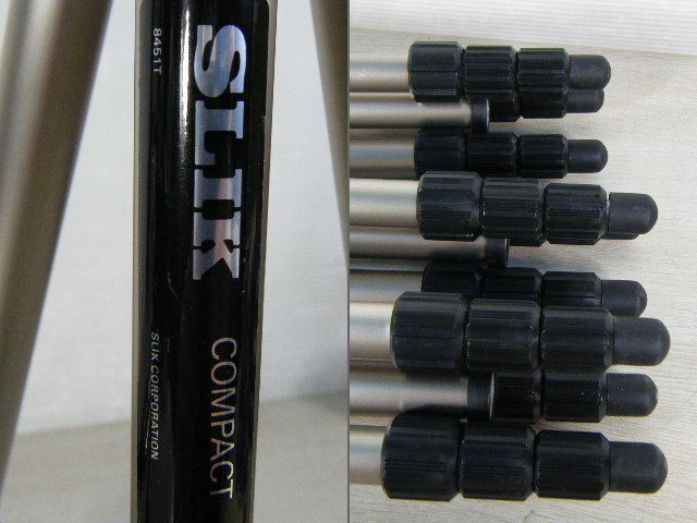 1の19 SLIK 三脚 3点まとめてセット コンパクト 8451T COMPACT スリック カメラスタンド 撮影機材(三脚)｜売買されたオークション情報、yahooの商品情報をアーカイブ ...