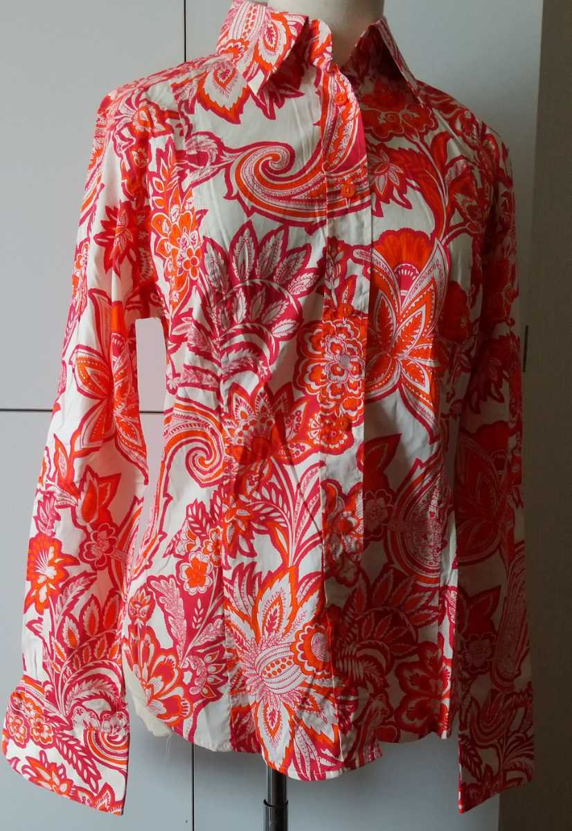 ETRO エトロ シャツ(長袖シャツ)｜売買されたオークション情報、yahooの商品情報をアーカイブ公開 - オークファン（aucfan.com）