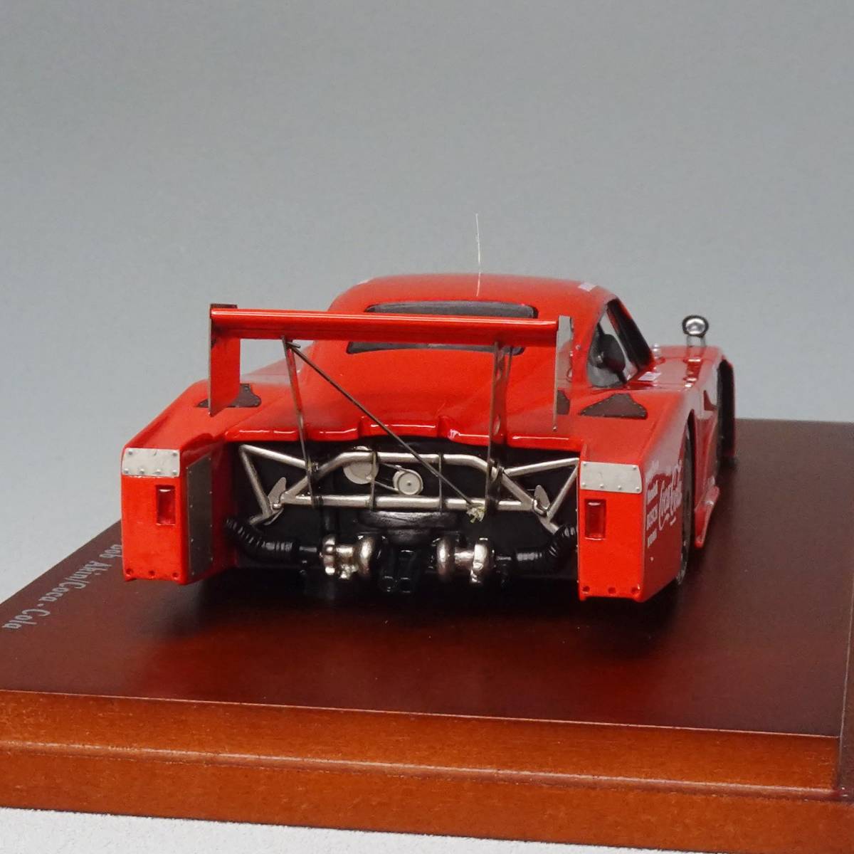 絶版 TSM-MODEL 1/43 Coca-Cola Porsche 935 LT1 ＃5 1982 Road Atlanta Bob ...