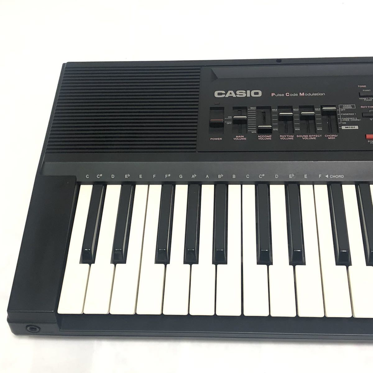 CASIO カシオ Casiotone CT-660 キーボード 電子ピアノ ピアノ シンセサイザー 電源 アダプター付き み(カシオ)｜売買 ...