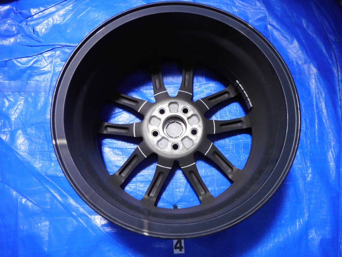 良品 ZN6 86 後期 GT 純正 17インチ アルミ ホイール 1本 トヨタ SU003-06811 BRZ ZC6 スバル C4(純正品 ...