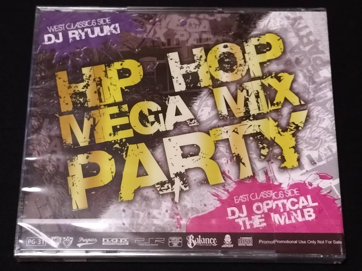 2CD DJ RYUUKI&DJ OPTICAL THE M.N.B/WEST VS EAST CLASSICS HIP HOP MEGA ...