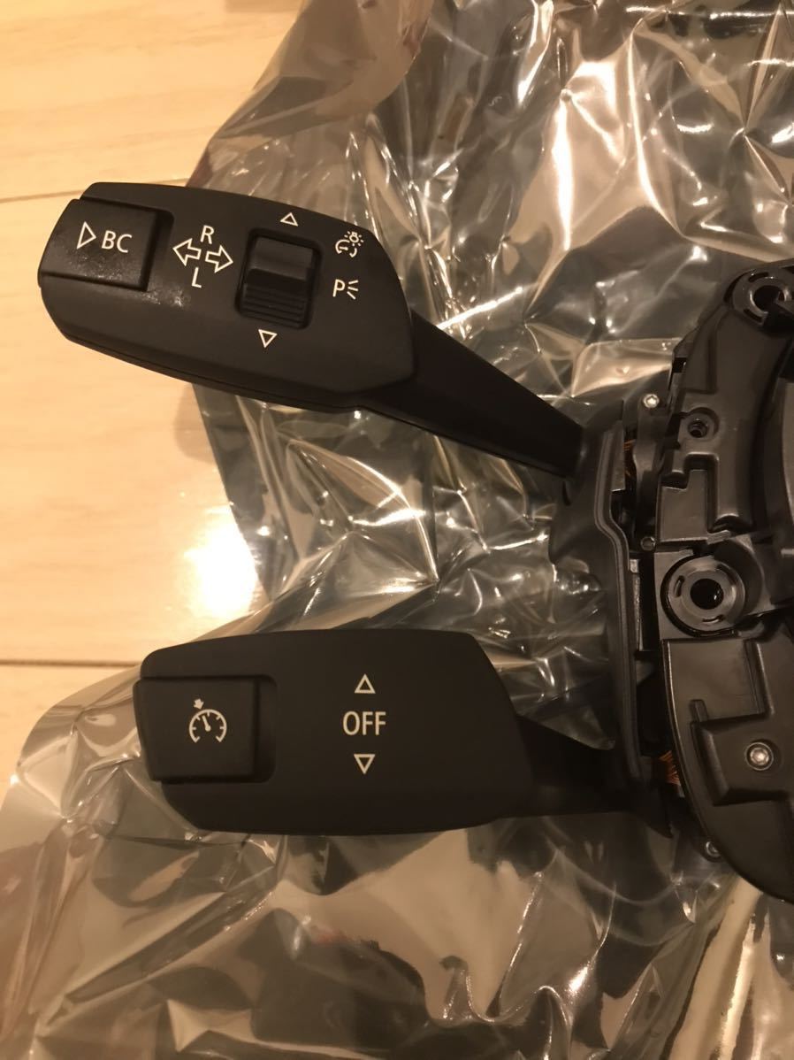 BMW用 SZL ステアリング舵角センサー クルーズコントロール付 3シリーズ 1シリーズ E90 E91 E92 E93 E87 E84 ...