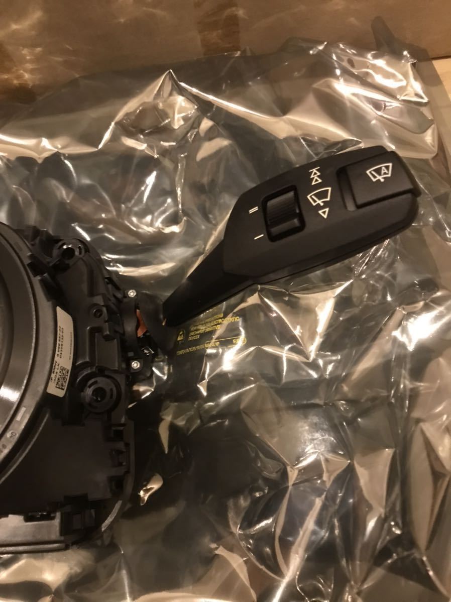 BMW用 SZL ステアリング舵角センサー クルーズコントロール付 3シリーズ 1シリーズ E90 E91 E92 E93 E87 E84 ...