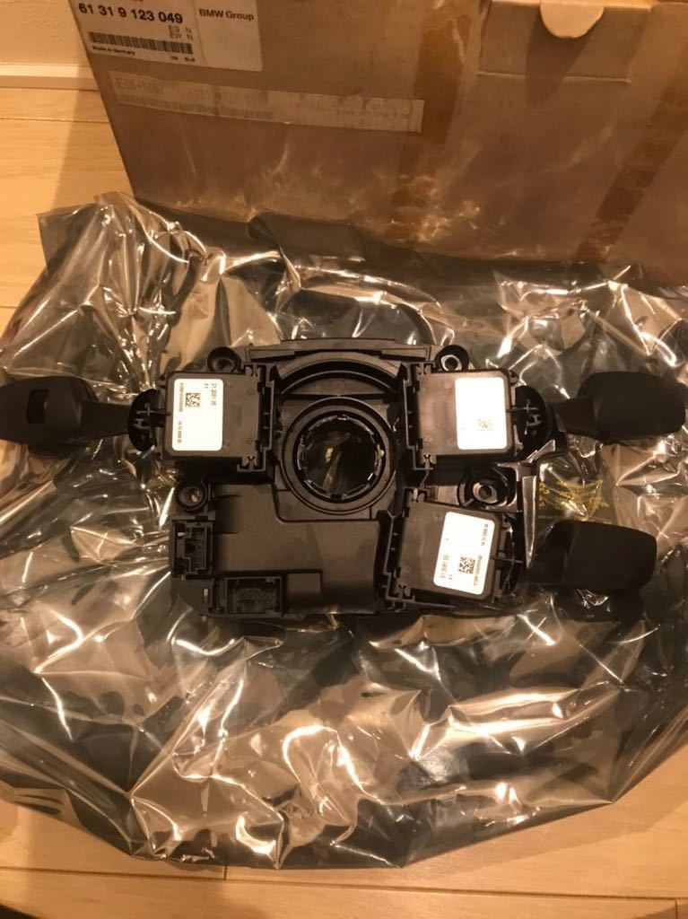 BMW用 SZL ステアリング舵角センサー クルーズコントロール付 3シリーズ 1シリーズ E90 E91 E92 E93 E87 E84 ...