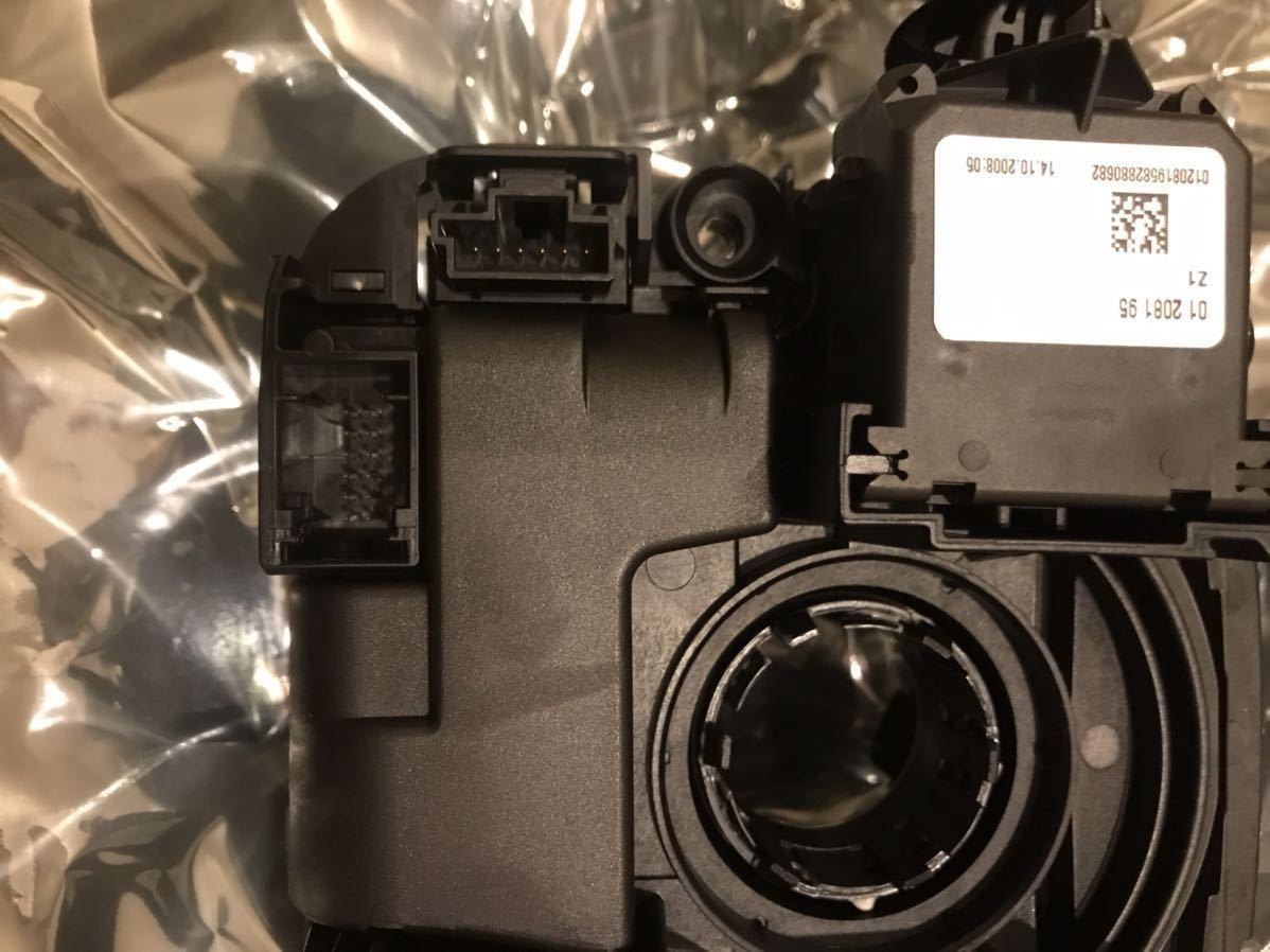 BMW用 SZL ステアリング舵角センサー クルーズコントロール付 3シリーズ 1シリーズ E90 E91 E92 E93 E87 E84 ...