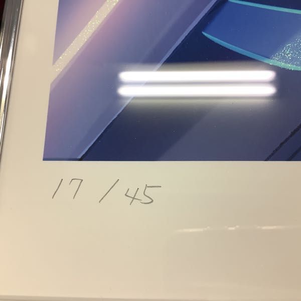 THE DX 三嶋くろね ON TOWER CLOCK 版画 - nimfomane.com