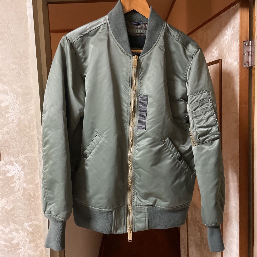junhashimoto MA-1 サイズ3(ジャンパー、ブルゾン)｜売買されたオークション情報、yahooの商品情報をアーカイブ公開 - オークファン（aucfan.com）