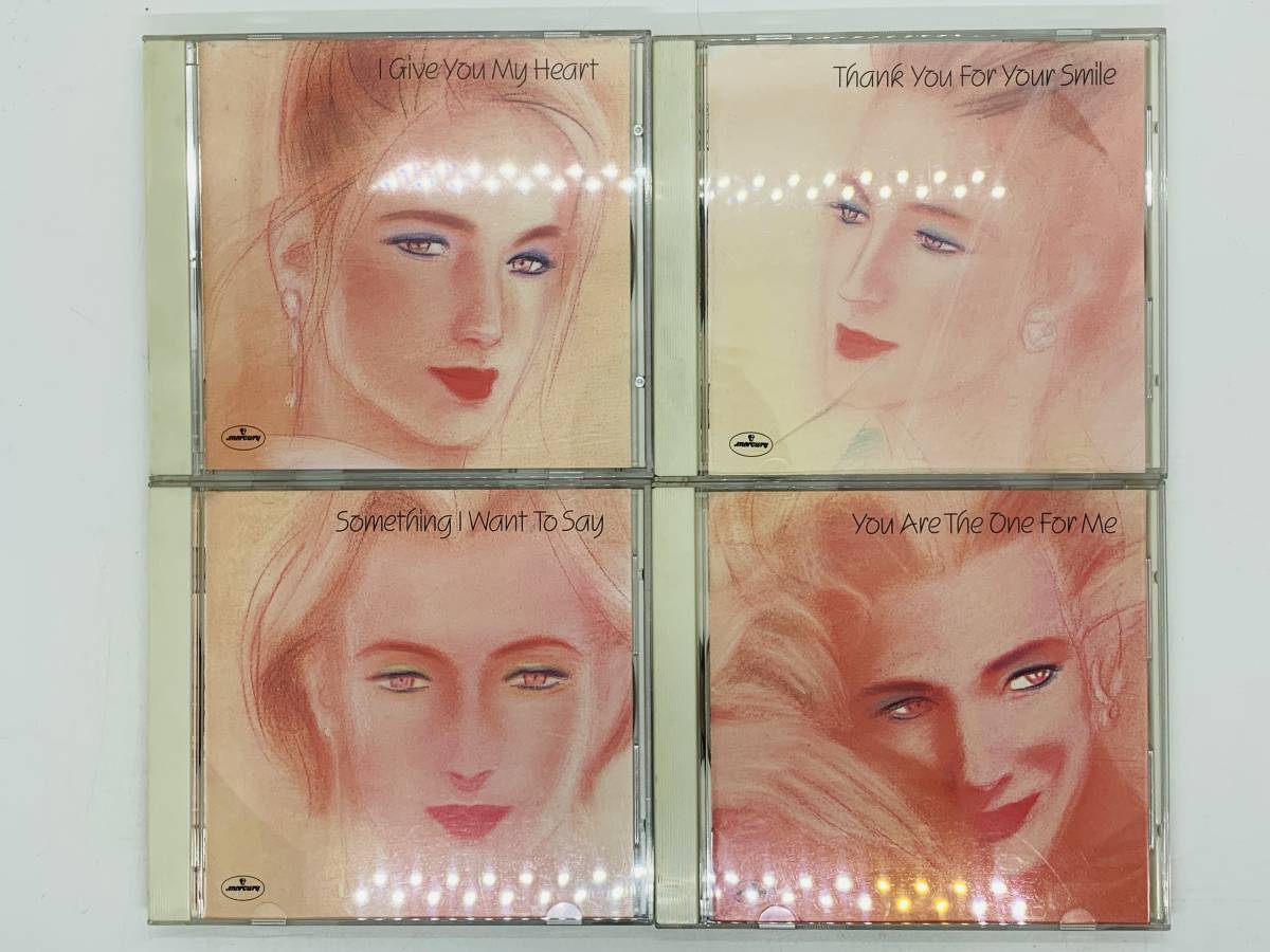 4CD 愛し方を教えて / A MOMENT FOR LOVERS / I GIVE YOU MY HEART YOU ARE THE ONE FOR ME / アルバム 4枚組 OS01 ...