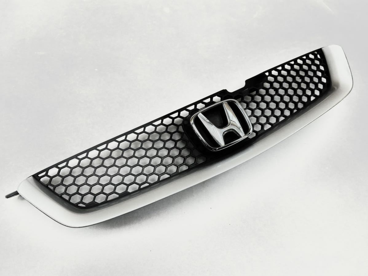 管w220323-0203 CF4 アコード SiR フロント グリル 純正 ラジエーター NH623M シルバー系 ユーロパッケージ 検 CL1 ユーロR トルネオ 12(フロント)｜売買さ ...