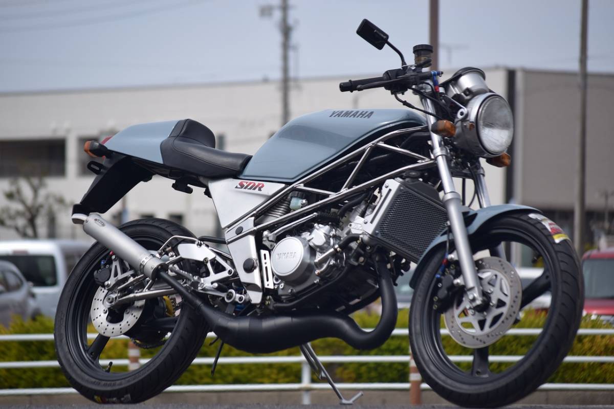 SDR200 レストア済み 綺麗に仕上げた車両 消耗品 交換 リペイント行っています(126cc-250cc)｜売買されたオークション情報 ...