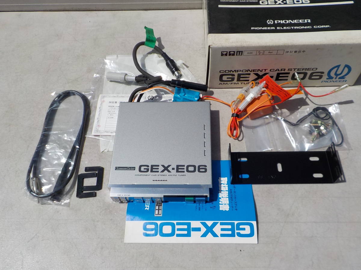 ロンサム カーボーイ AM/FM チューナー 当時物 GEX-E06 箱入 パイオニア ハコスカ ケンメリ ブタケツ マークⅡ クラウン 昭和 レトロ(チューナー)｜売買されたオークション情報 ...