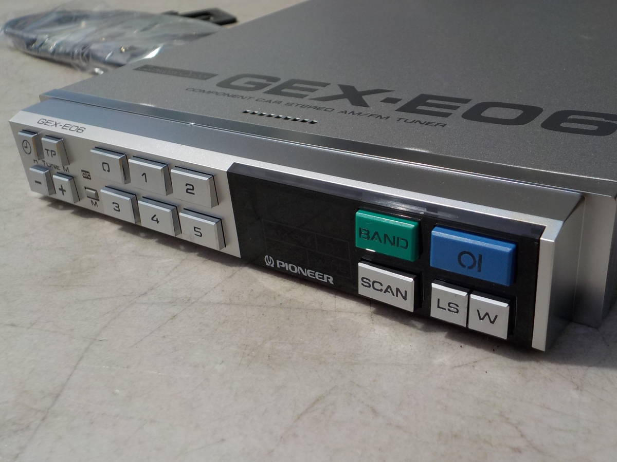 ロンサム カーボーイ AM/FM チューナー 当時物 GEX-E06 箱入 パイオニア ハコスカ ケンメリ ブタケツ マークⅡ クラウン 昭和 レトロ(チューナー)｜売買されたオークション情報 ...