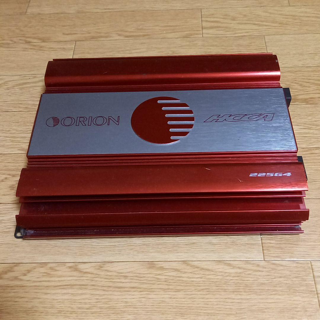 20%オフ オライオン パワーアンプ ORION HCCA225G4 M13131(ウーハー)｜売買されたオークション情報、yahooの商品 ...