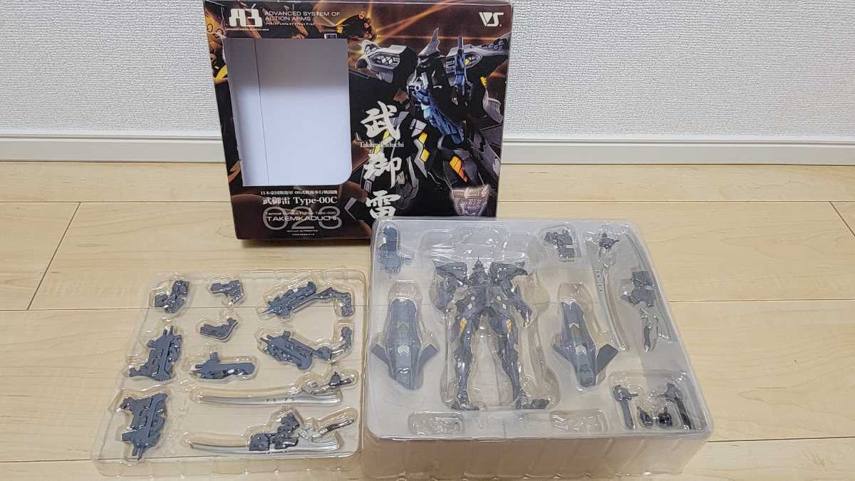 A3 マブラヴ ボークス 日本帝国斯衛軍00式戦術歩行戦闘機 武御雷 Type-00C 開封済み + WF ワンフェス 突撃級 キット 未組立(ゲームキャラクター)｜売買されたオークション情報 ...