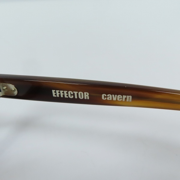 EFFECTOR/エフェクター cavern/ケーバン 度入り アイウェア/メガネフレーム /000(フルリム)｜売買されたオークション情報、yahooの商品情報をアーカイブ公開 ...