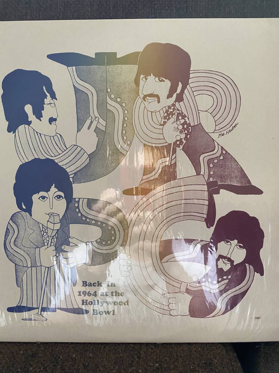美盤 1007 Beatls Back in 1964 at the Hollywood Bowl ビートルズ ロック ポップス レア アナログレコード(その他)｜売買されたオークション情報 ...