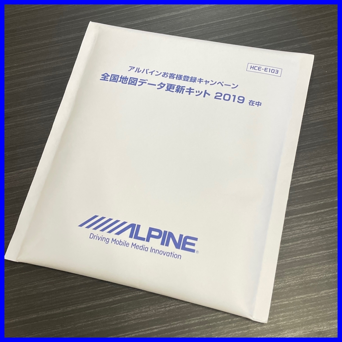 限定29 送料250円 ALPINE アルパイン 2019年度版 全国地図データ更新キット HCE-E103(DVDナビ)｜売買されたオークション情報、yahooの商品情報をアーカイブ公開 ...