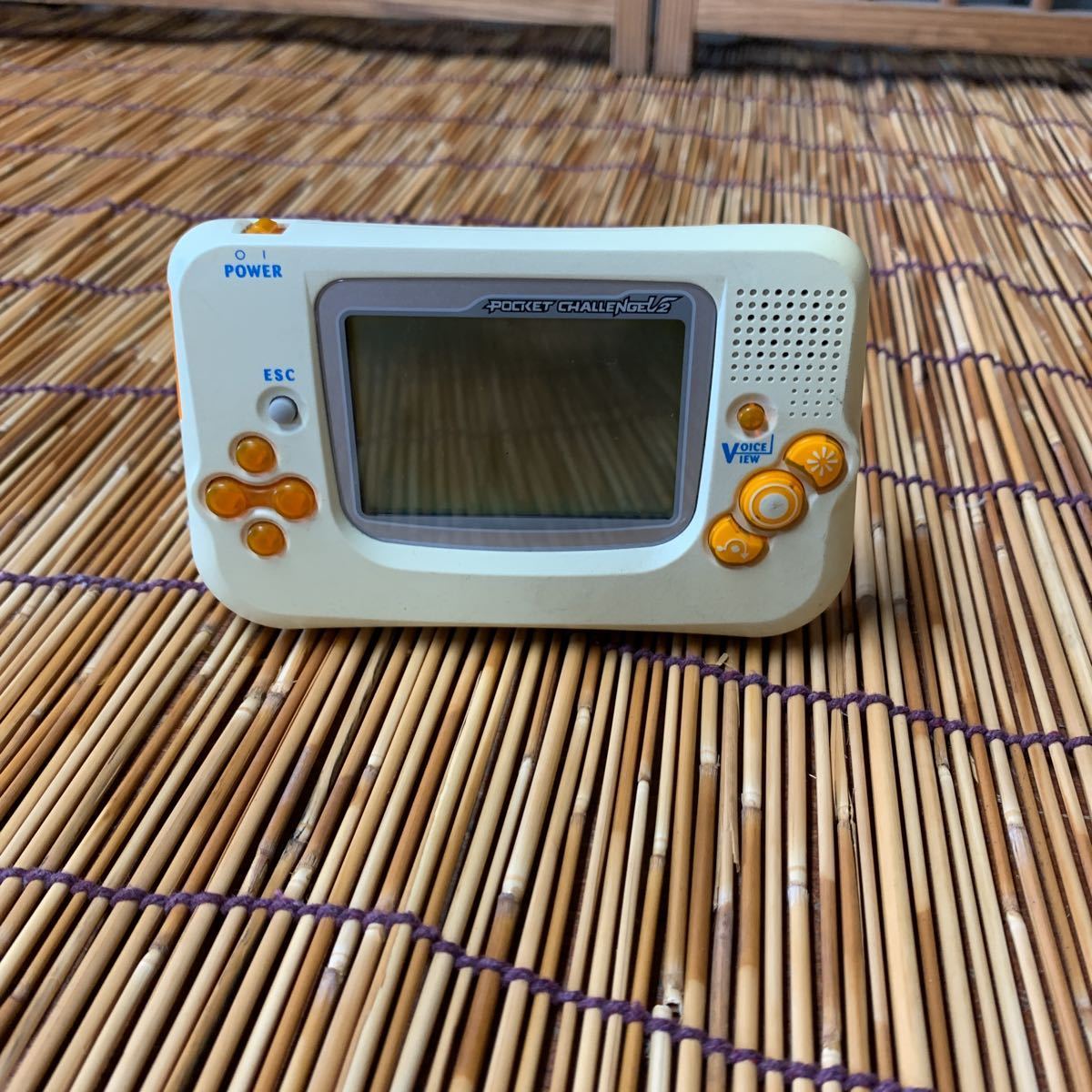 ポケットチャレンジV2 本体 + ソフト 1本 ベネッセ POCKET CHALLENGE V2(知育玩具)｜売買されたオークション情報 ...