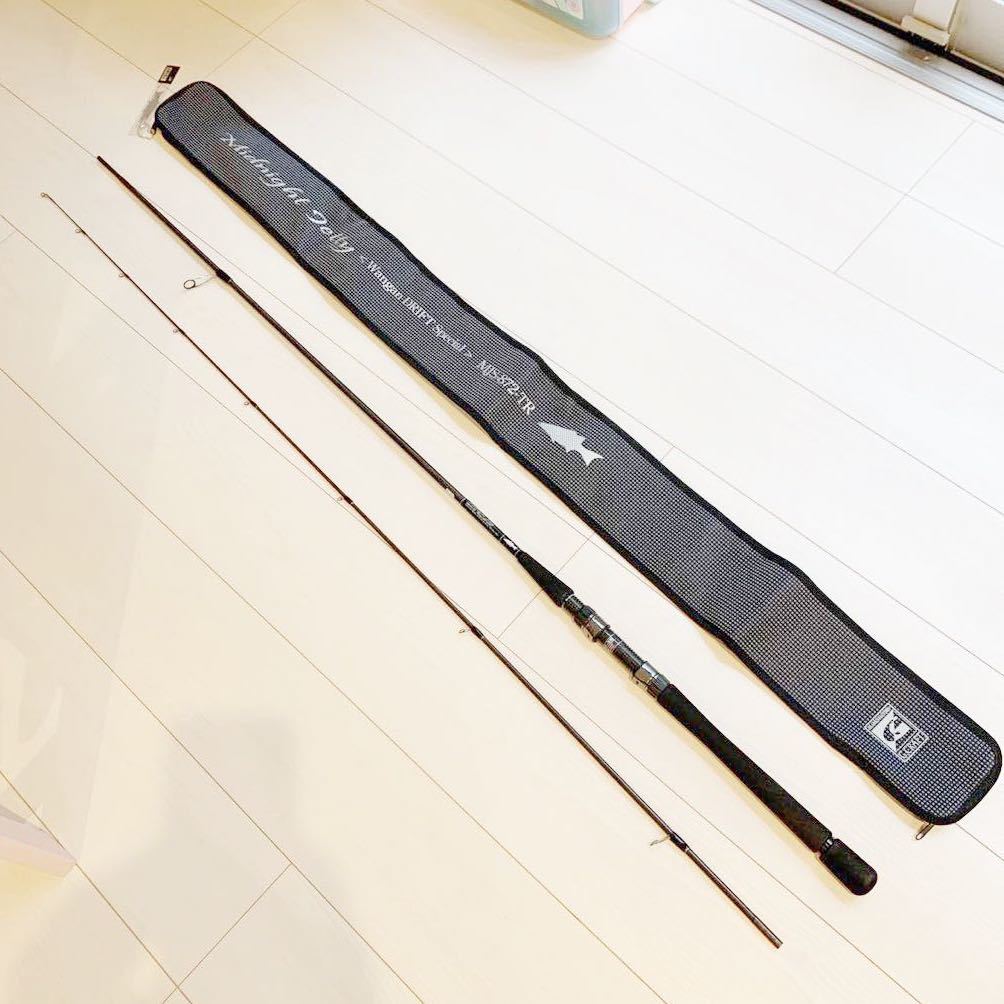 ジークラフト Gクラフト セブンセンス ミッドナイトジェッティ midnight jetty 872TR wangan drift ...