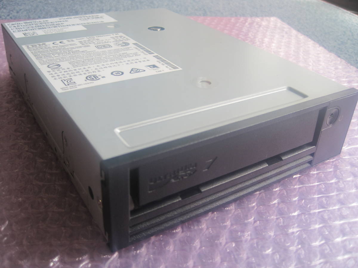 IBM ULTRIUM7 LTO7 テープドライブ SAS 38L7564(テープ装置)｜売買されたオークション情報、yahooの商品情報を ...