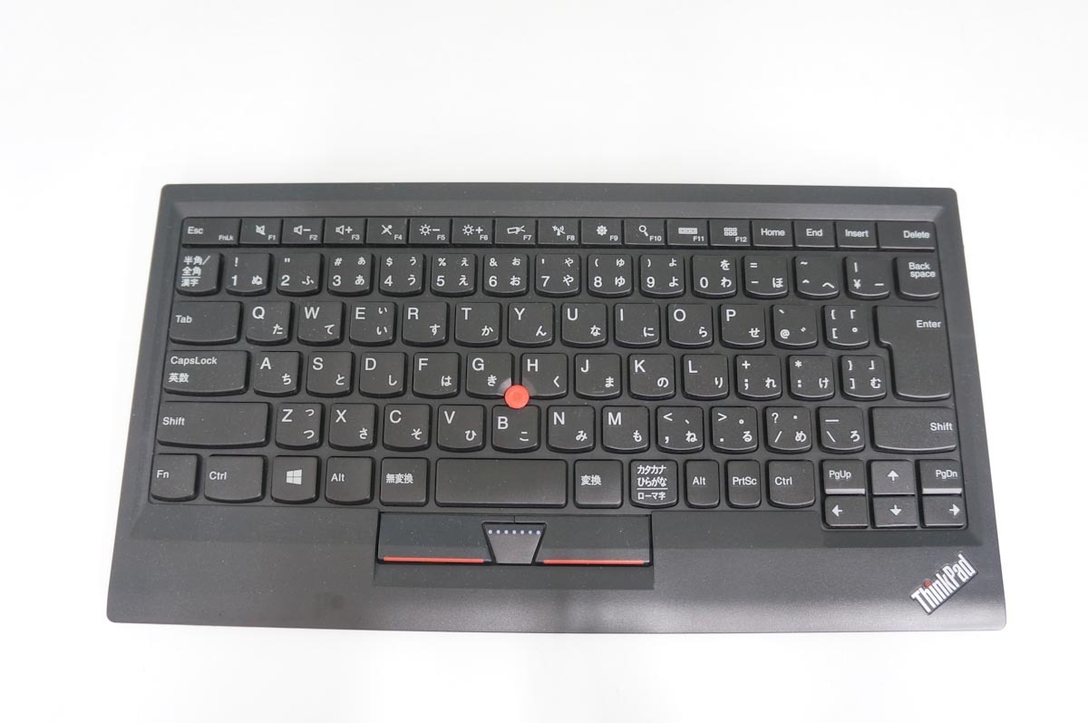 Lenovo ThinkPad Bluetooth トラックポイント付キーボード KT-1255 ワイヤレス トラックポイント キーボード ...