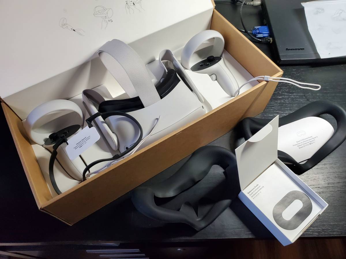 Oculus Quest2 128GB VR MOMO VR M2のセット オキュラスクエスト2(その他)｜売買されたオークション情報 ...