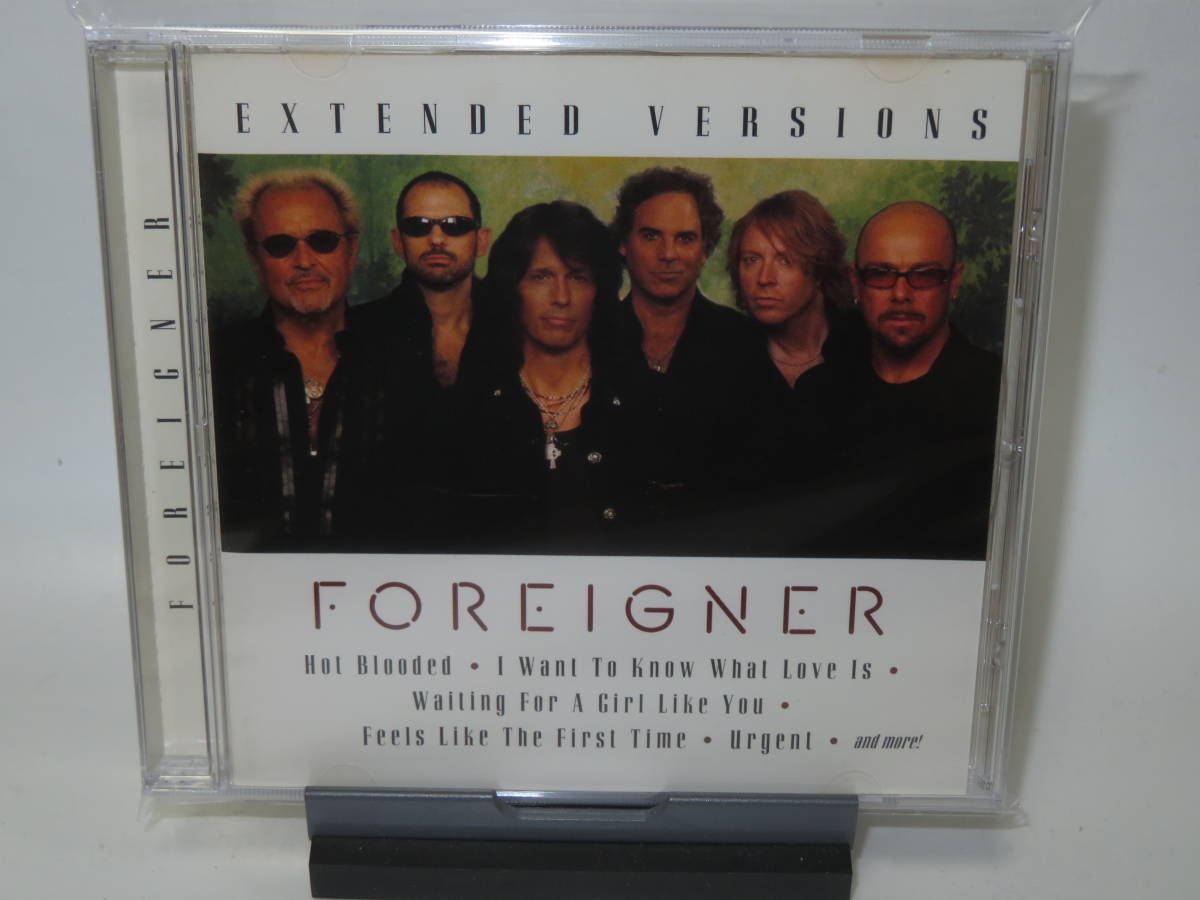 19. Foreigner / Extended Versions(その他)｜売買されたオークション情報、yahooの商品情報をアーカイブ公開 ...