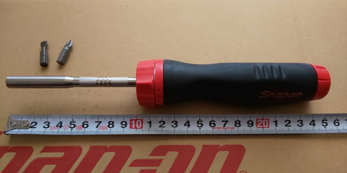 スナップオン ラチェットドライバー ソフトグリップ レッド Snap-on SGDMRC44B(ラチェットドライバー)｜売買されたオークション ...