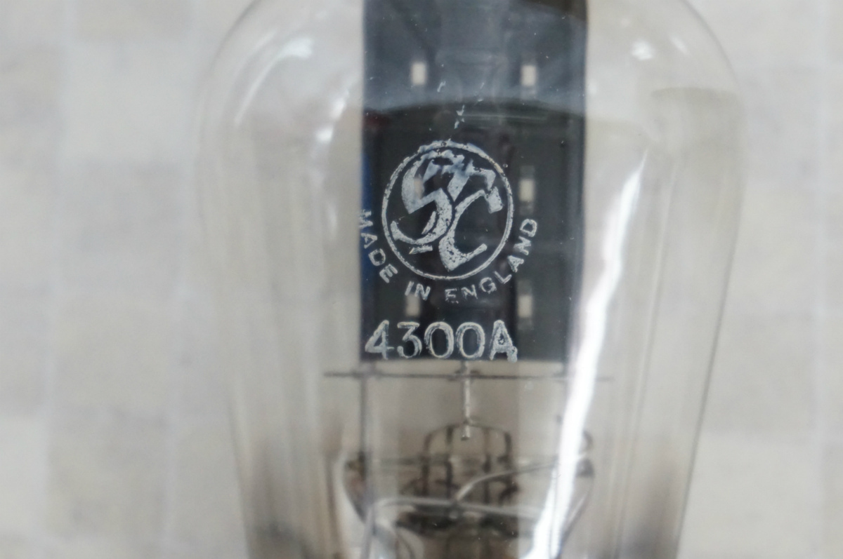 SK STC 4300A CV1452 真空管 1本 箱付き a474780(真空管)｜売買されたオークション情報、yahooの商品情報をアーカイブ公開 - オークファン（aucfan.com）